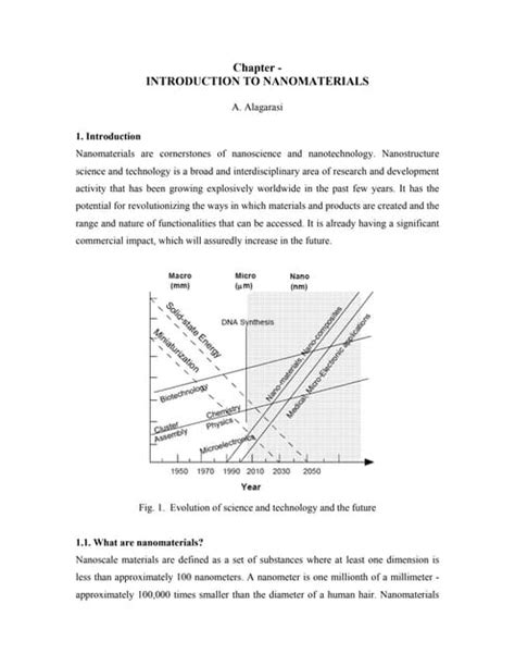 Nanomaterials And Quantum Confinement Pptx