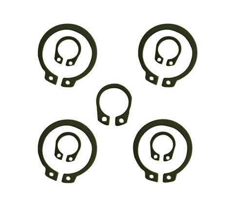轴用弹性挡圈与孔用弹性挡圈的介绍 瑞安市元田微电机配件厂
