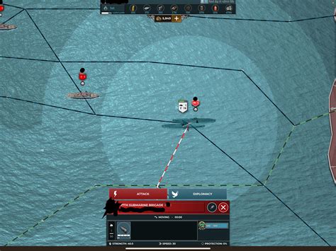 Unable To Attack A Sub Revealed By My Spys Is This A Bug R