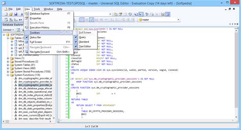 Download Universal Sql Editor 1871