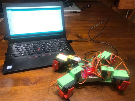 Arduino Nano Quadruped Robot 7 Steps With Pictures Instructables