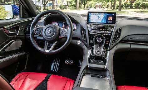 2020 Acura Rdx Interior Dimensions