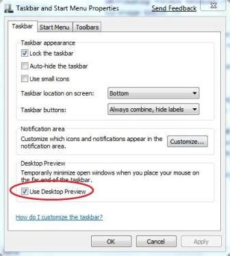 How To Enable Or Disable Turn On Or Off Desktop Preview In Windows My Digital Life