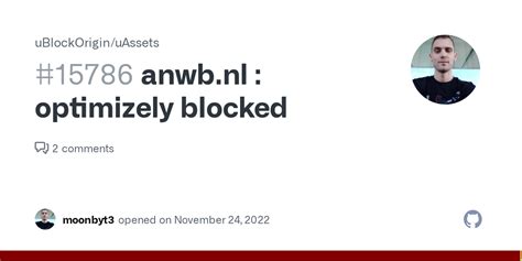 Anwbnl Optimizely Blocked · Issue 15786 · Ublockoriginuassets · Github
