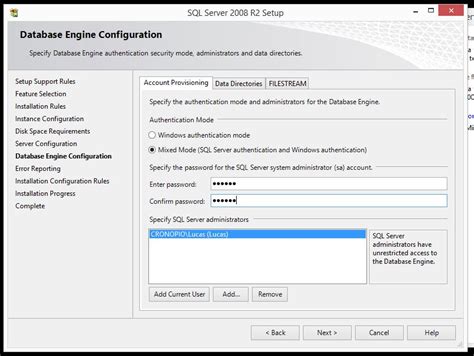 Sql Server Sql Error 18456 Al Conectarme Al Servidor Stack Overflow