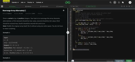 Day 99 Of The 100daysofcode Challenge Rearranging Integers Dev