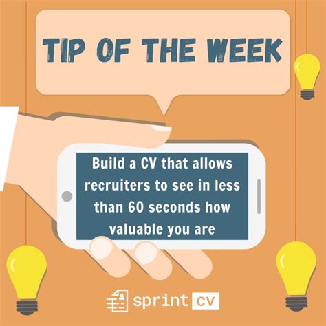 Sprint Cv Cvs Done Right Right Away On Linkedin Techcareers Itcareers Techjobs Itjobs