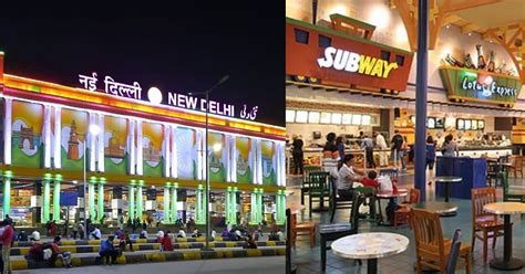 New Delhi Railway Station To Get First Ever 24x7 Food Court At Ajmeri