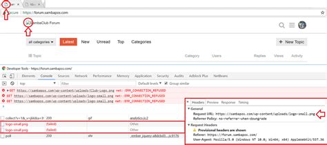 Solved Forum Assets Not Loading Meta Sambaclub Forum
