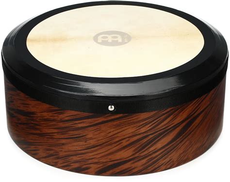Meinl Percussion Irish Bodhran Brown Burl 5 Pack Bundle Reverb