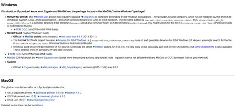 Download And Install Gfortran Sadebatoy