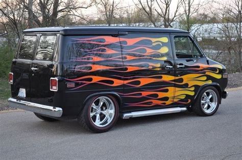 Cool Van Vintage Vans Gmc Vans Van