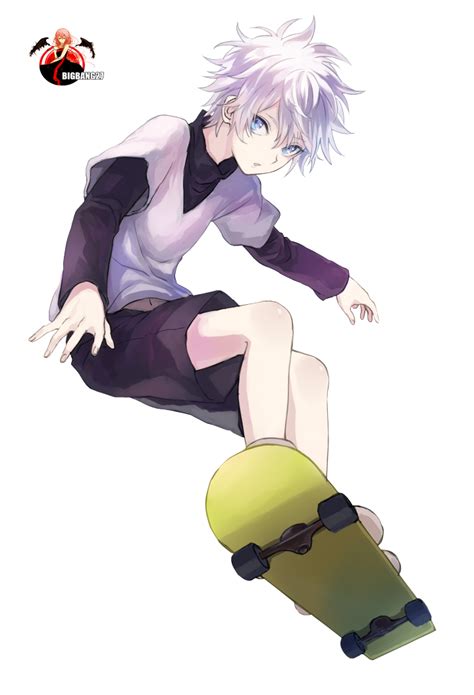 Killua Zoldyck Hxh Render 10 Png By Bigbang27 On Deviantart