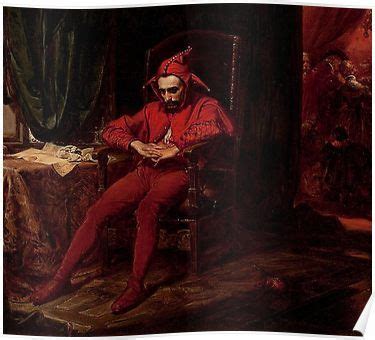 Stanczyk Jan Matejko Poster For Sale By Iconicpaintings Art