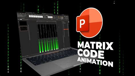 Powerpoint Tutorial 🔥 Matrix Raining Code Effect 🔥 Youtube