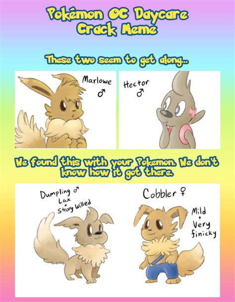 Zoey Pokemon Oc Daycare Meme By Owlwhiskergirl On Deviantart The Best Porn Website