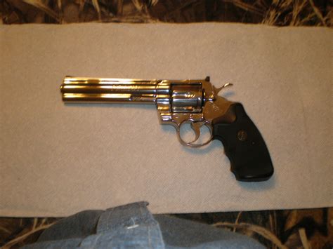 Colt Python Grips You Decide Taurus Firearm Forum