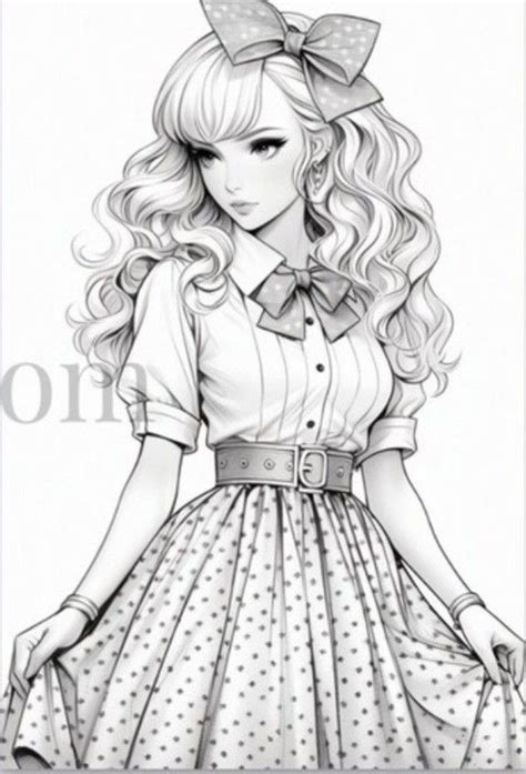 Pin By Michelle Haucke On Coloring Coloring Book Art Anime Character Drawing Character Art