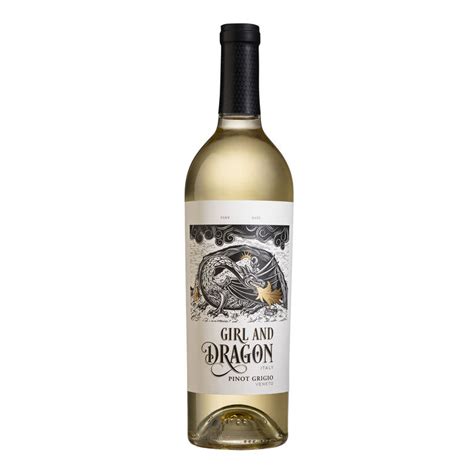 Girl And Dragon Pinot Grigio World Market