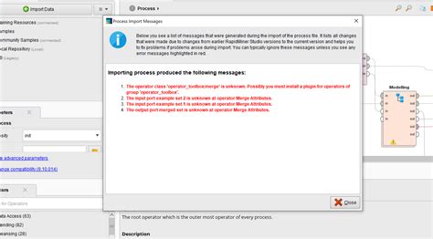 Operator Tool Box Issue — Altair Community