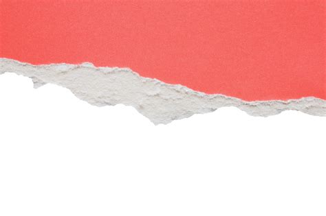 분홍색 찢어진 종이 찢어진 가장자리 스트립은 흰색 배경에 고립되어 있습니다 0명에 대한 스톡 사진 및 기타 이미지 0명 가장자리 고철 Istock