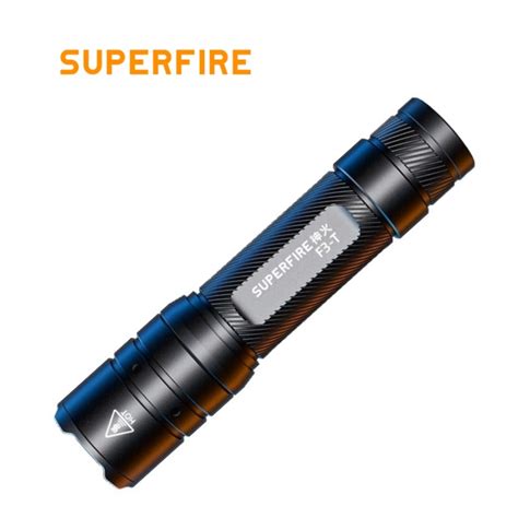 Telescopic Focus Flashlight Factory Superfire Lighting