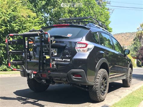 2017 Subaru Xv Crosstrek With 15x7 15 Method Mr502 And 21575r15