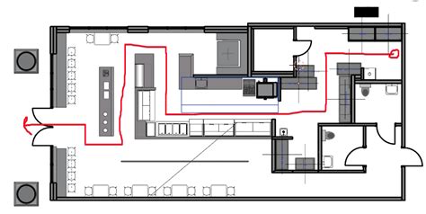 calculating the entire length of an egress path — osarch