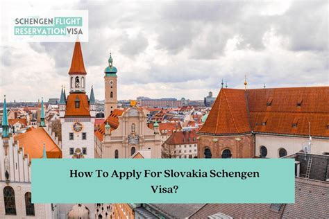 How To Apply For Slovakia Schengen Visa Sfrv Travels