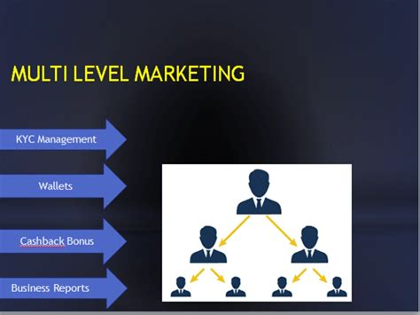 A Php Laravel Mysql Based Mlm Multi Level Marketing System Upwork