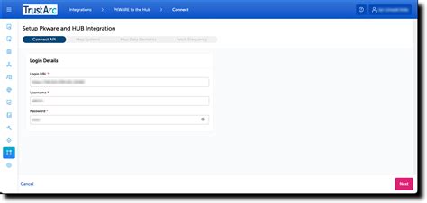 Pkware To Data Mapping And Risk Manager Setup Trustarc Help Center