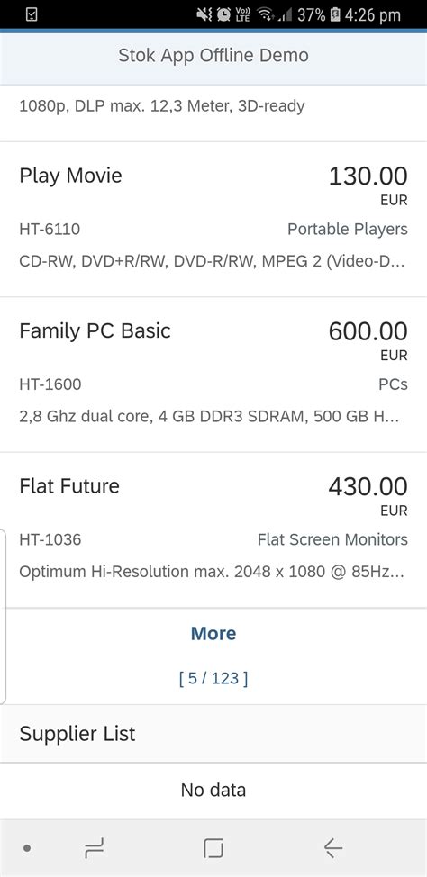 Lets Build An Offline Hybrid Ui5 Application From Sap Community