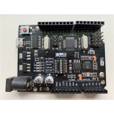 Mạch Arduino Uno Wifi Esp8266 đã Qua Sử Dụng 95 Shopee Việt Nam