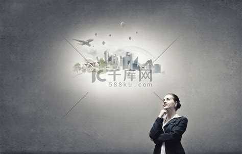 让我考虑一下。高清摄影大图 千库网