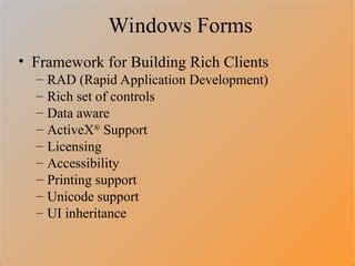 NETOverview1 Ppt C Using Asp Net ActiveX Data Object And XNL PPT