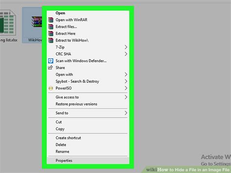 How To Hide A File In An Image File With Pictures WikiHow
