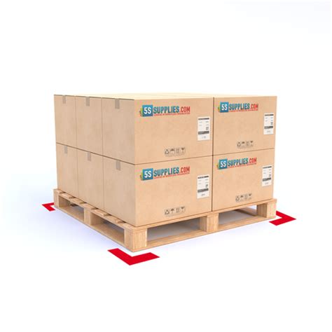 Vinylstripe™ 5s Corner Markers Square 25 Pack