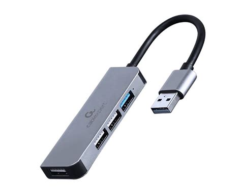Gembird 4-Port USB hub accessoire - Refurbished Gembird accessoire