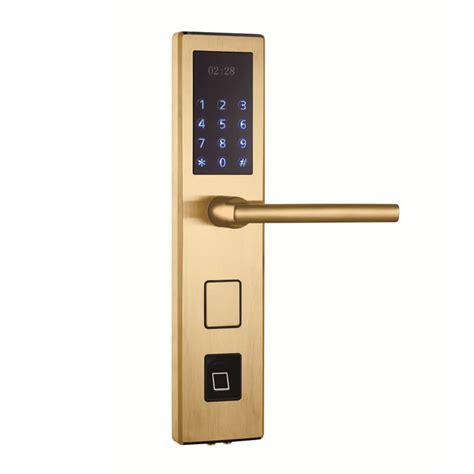 Fingerprint Enabled Door Lock Fingerprint Front Door Lock Ilockey