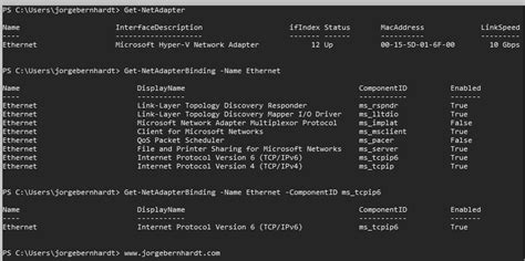 How To Disable Ipv On Network Adapter Using Powershell Jorge Bernhardt