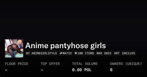 Anime Pantyhose Girls Collection Opensea