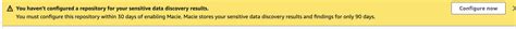 Amazon Web Services Is There Terraform To Create The Repository For Sensitive Data Discovery