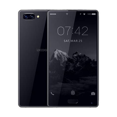 Doogee Mix Data Specification Profile Page GizmoChina