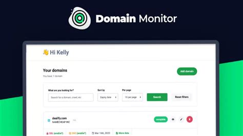 Domain Monitor Review Ziligma