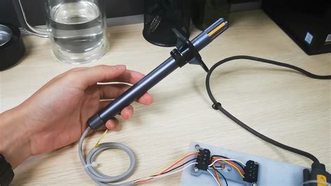 Modbus Rs485 Rtu Temperature Humidity Sensor For Thermostat Pipeline