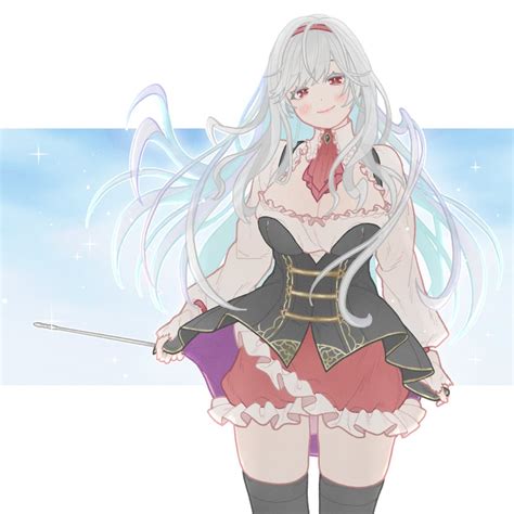 Anna Sennen Sensou Aigis Drawn By Chagashi Danbooru