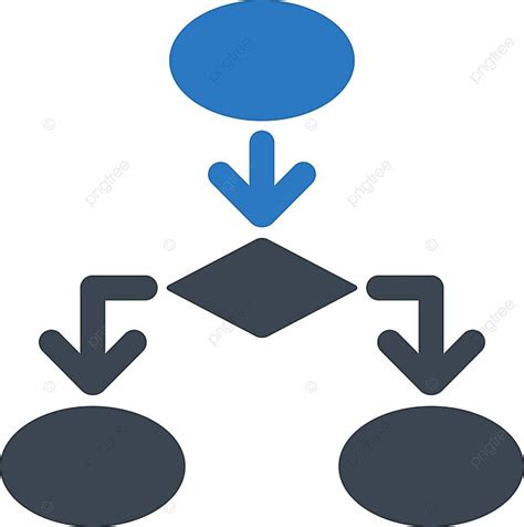 Flowchart Icon From Commerce Set Isolated Flowchart Flow Chart Vector Isolated Flowchart Flow