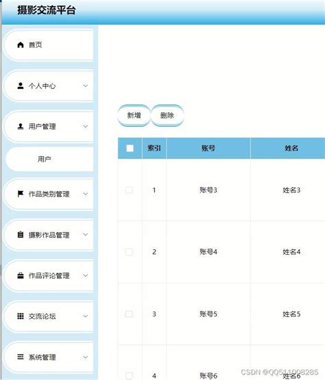 Springbootvue摄影作品图片展示交流平台vue 电子相册canvers Csdn博客