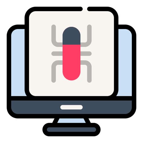 Debug Generic Outline Color Icon