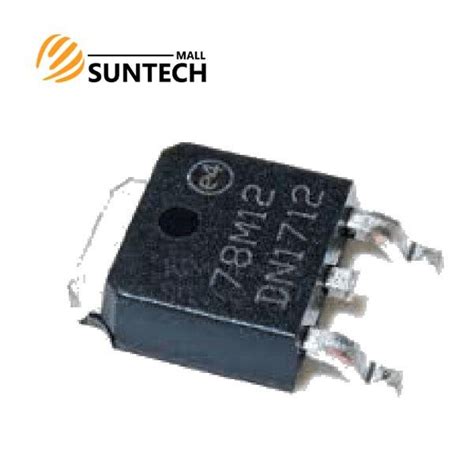 Lm7812 Positive Voltage Regulator Smd Dpak
